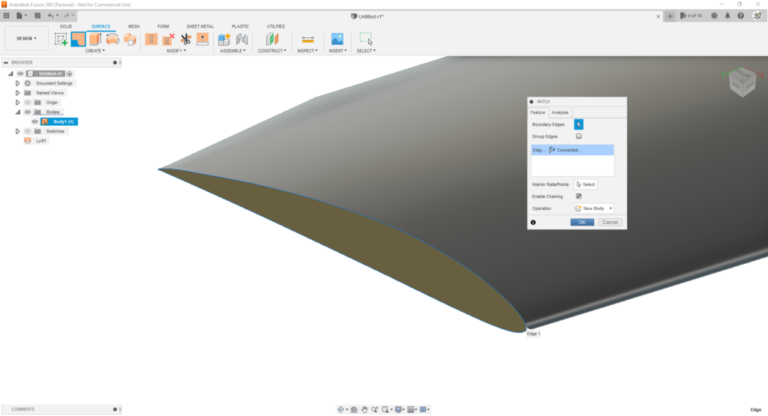 【Fusion360】複数のスケッチからロフトを作成するPythonスクリプト | mtk_birdman's blog