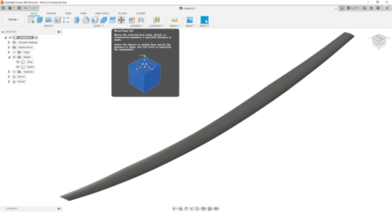 【Fusion360】複数のスケッチからロフトを作成するPythonスクリプト | mtk_birdman's blog