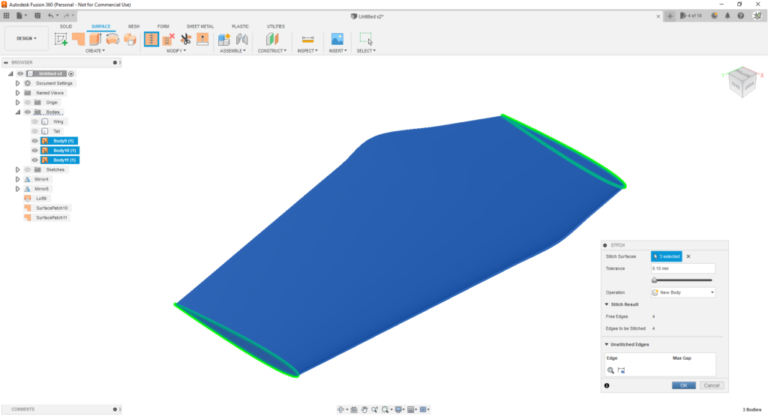 【Fusion360】複数のスケッチからロフトを作成するPythonスクリプト | mtk_birdman's blog