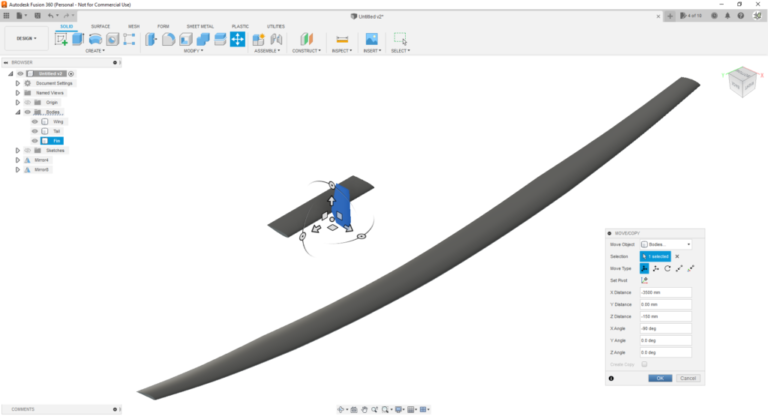 【Fusion360】複数のスケッチからロフトを作成するPythonスクリプト | mtk_birdman's blog
