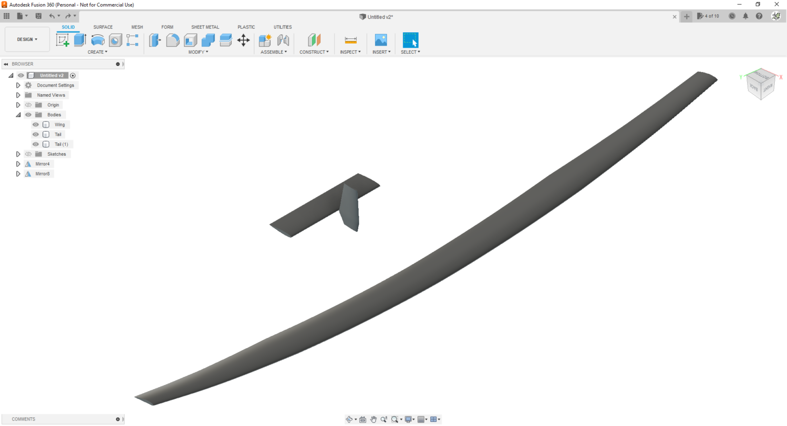 【Fusion360】複数のスケッチからロフトを作成するPythonスクリプト | mtk_birdman's blog
