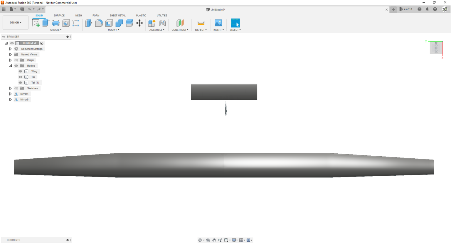 【Fusion360】複数のスケッチからロフトを作成するPythonスクリプト | mtk_birdman's blog