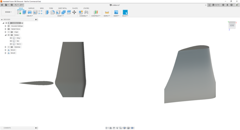 【Fusion360】複数のスケッチからロフトを作成するPythonスクリプト | mtk_birdman's blog