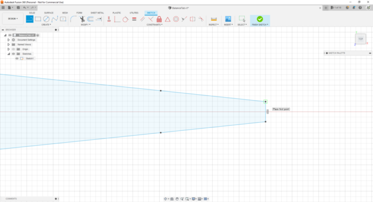 【Fusion360】ImportSplineCSVを使って翼型の座標ファイルを読み込む | mtk_birdman's blog