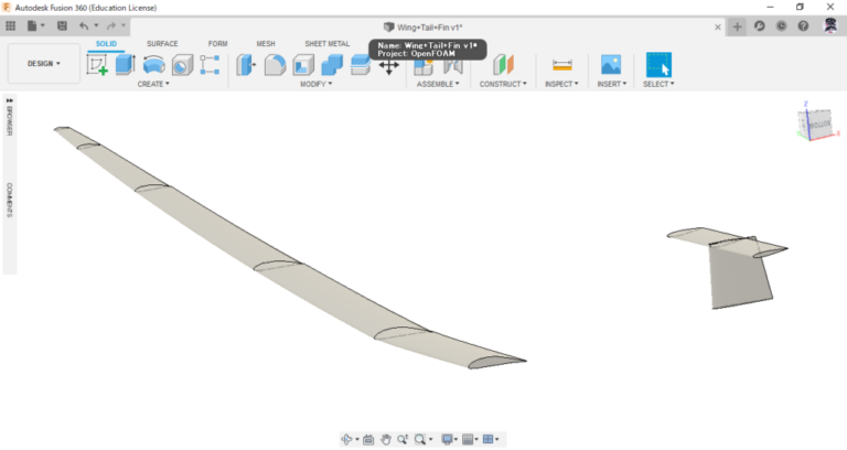 【Fusion360】連番CSVをインポートしてスプラインでつなぐPythonスクリプト | mtk_birdman's blog
