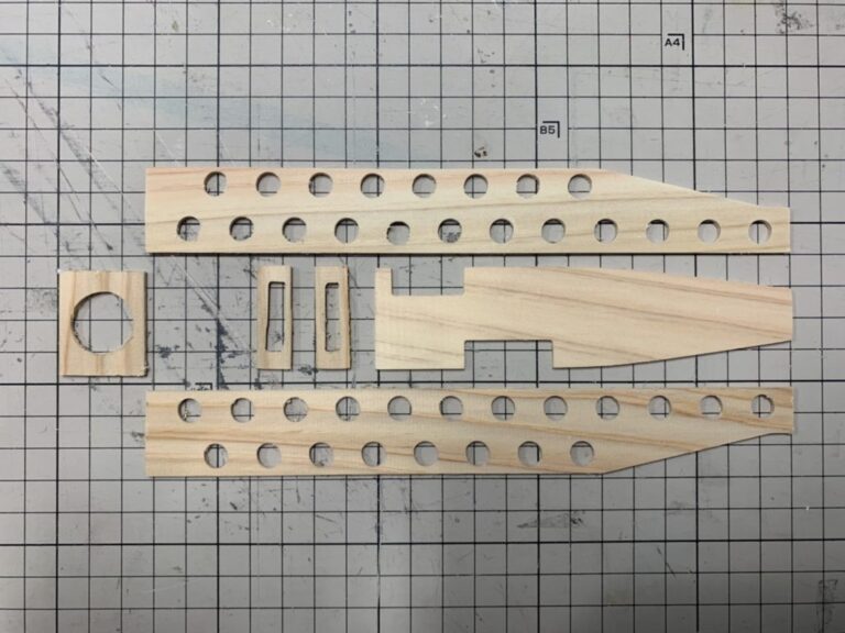 自作DLG①：『TRAVEL』~胴体・リンケージ製作~ | mtk_birdman's blog