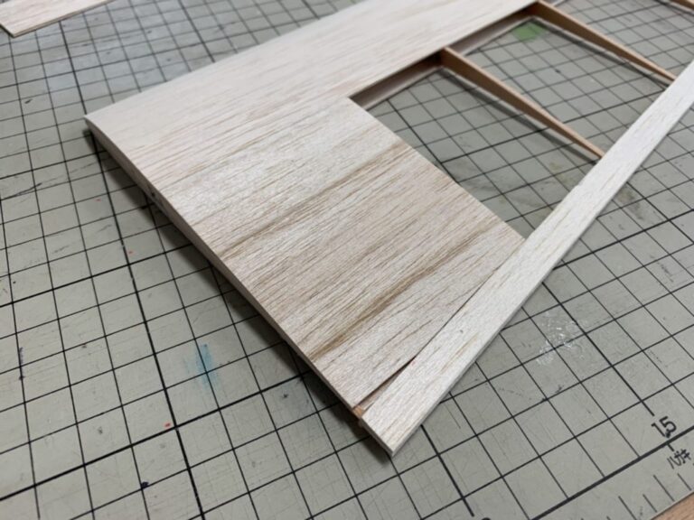 自作DLG①：『TRAVEL』~主翼製作~ | mtk_birdman's blog