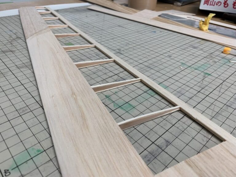 自作DLG①：『TRAVEL』~主翼製作~ | mtk_birdman's blog