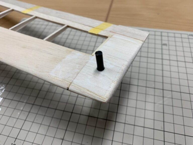 自作DLG①：『TRAVEL』~主翼製作~ | mtk_birdman's blog