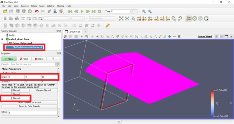 【OpenFOAM v2006】二次元翼型解析② | mtk_birdman's blog