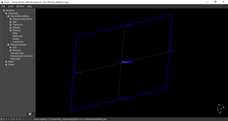 【OpenFOAM v2006】二次元翼型解析 | mtk_birdman's blog