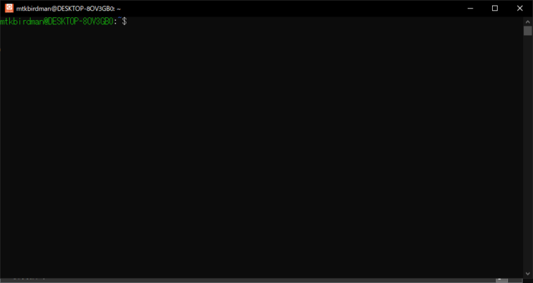 【Windows】Ubuntuでpythonをインストールする | mtk_birdman's blog