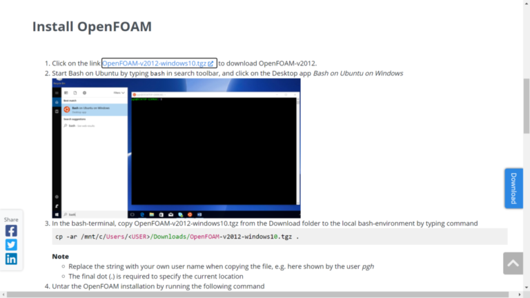 【Windows】UbuntuでOpenFOAM v2012をインストールする | mtk_birdman's blog