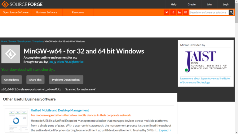 【Windows】Visual Studio CodeでC言語とFORTRANの環境（MinGW）を構築する（2022.02.16） | mtk_birdman's blog
