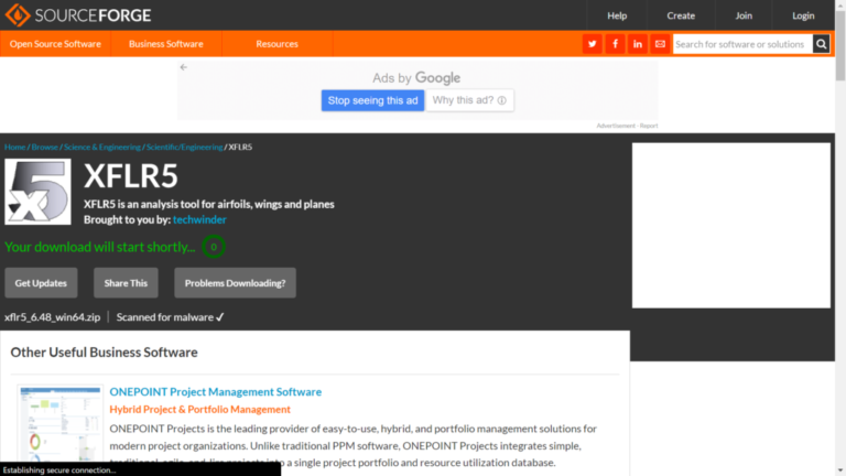 XFLR5のインストール | mtk_birdman's blog