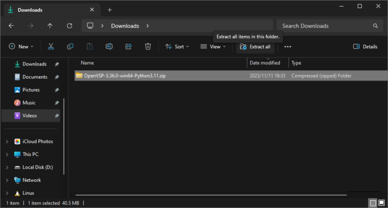 【OpenVSP入門】インストール | mtk_birdman's blog