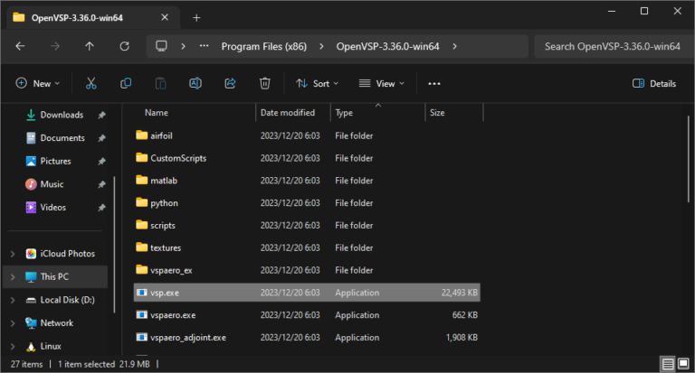 【OpenVSP入門】インストール | mtk_birdman's blog