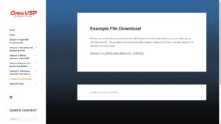 【OpenVSP入門】インストール | mtk_birdman's blog