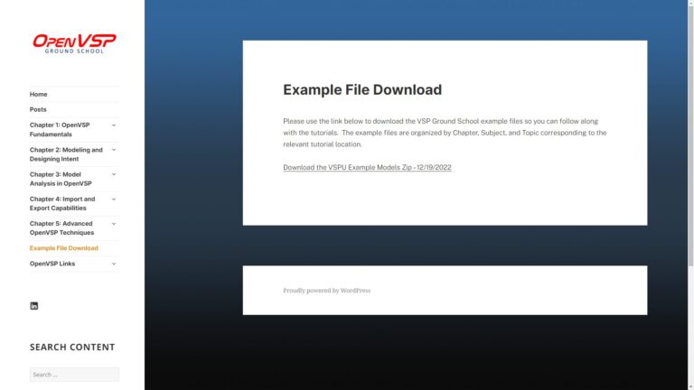 【OpenVSP入門】インストール | mtk_birdman's blog