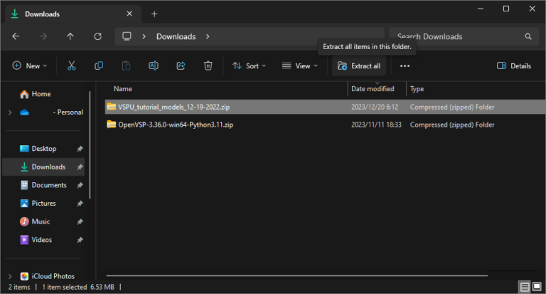【OpenVSP入門】インストール | mtk_birdman's blog