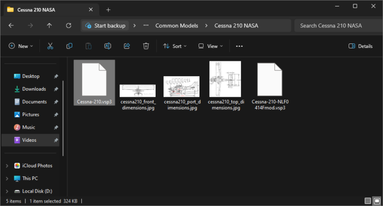 【OpenVSP入門】インストール | mtk_birdman's blog