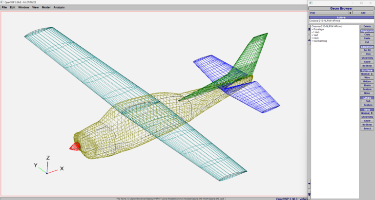 【OpenVSP入門】インストール | mtk_birdman's blog