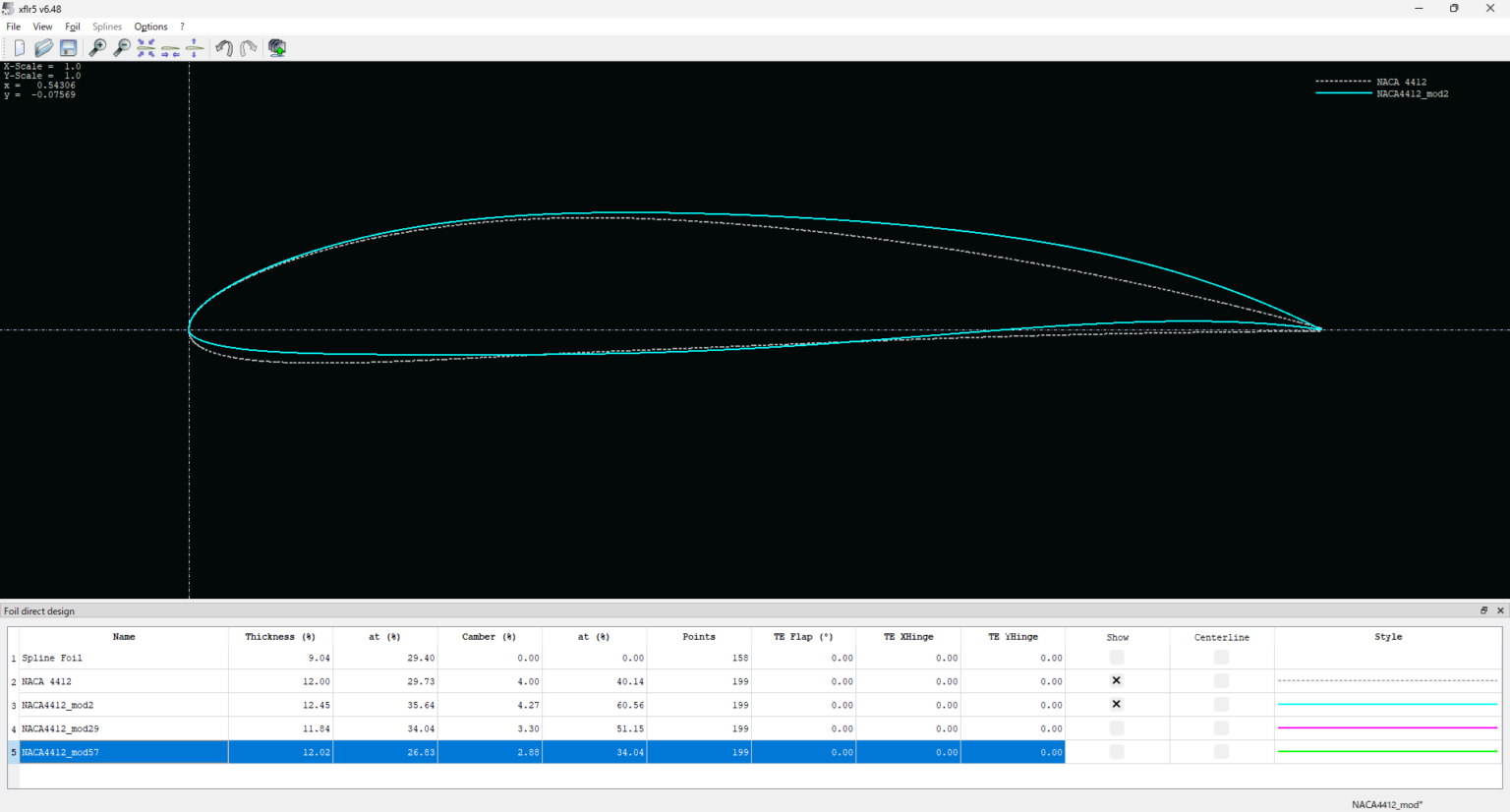 pymooのNSGA-IIとxfoilでCST翼型の多目的最適化を行う | mtk_birdman's blog