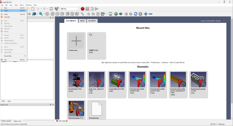 OpenVSPとCalculiXで主翼構造のFEM解析を行う | mtk_birdman's blog