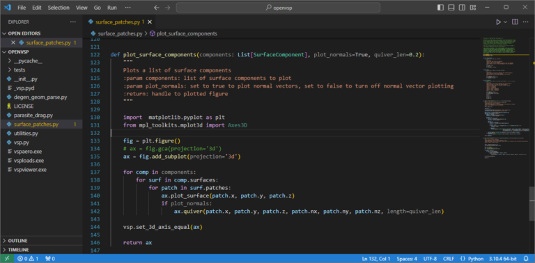 【Windows】OpenVSP Python APIのインストール | mtk_birdman's blog